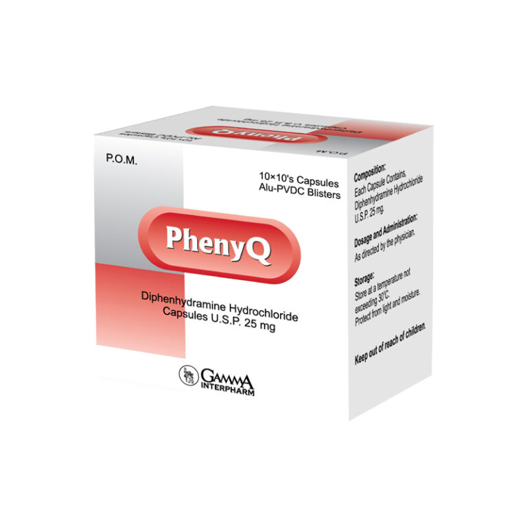 PhenyQ capsule - Gamma Interpharm
